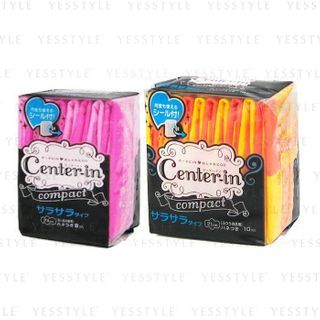 Buy Unicharm - Center-In Daily Compact Wing Feminie Pads 21cm - 2 Types ...