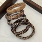 Poppin - Animal Print Hair Tie | YesStyle