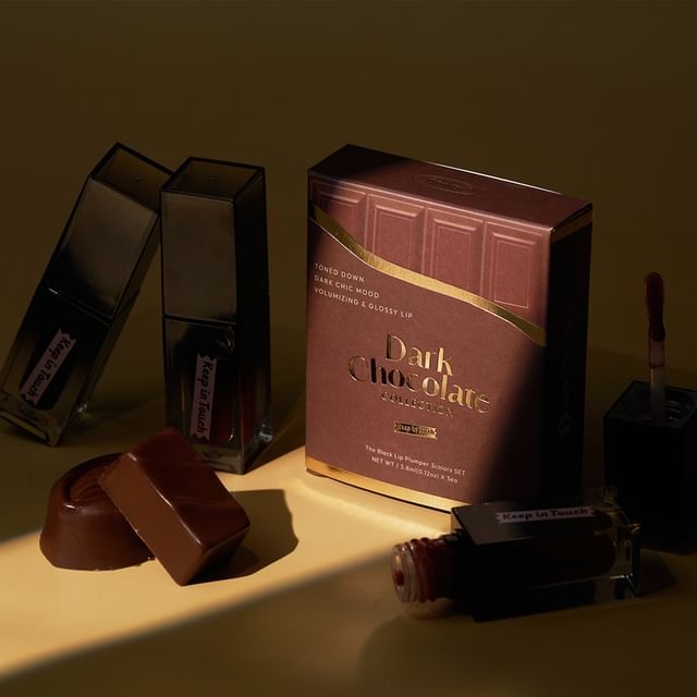 Keep in Touch - The Black Lip Plumper Tint Dark Chocolate Collection ...