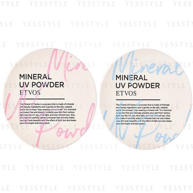ETVOS - Mineral UV Powder SPF 50 PA++++ 5g - 2 Types | YesStyle