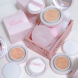 Buy Cappuvini - Hydrating Long Lasting Cushion / Refill Only - 3 Colors ...