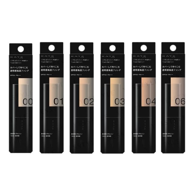 Kanebo - Kate Virtual Skin Maker Foundation SPF 30 PA+++ | YesStyle