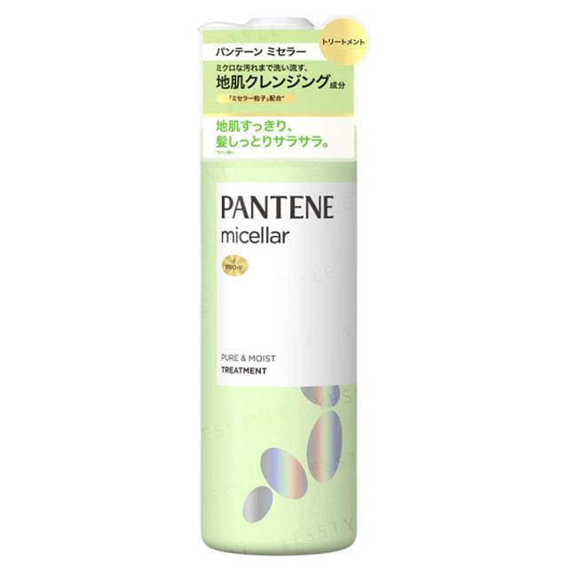 PANTENE Japan - Micellar Pure & Moist Treatment | YesStyle