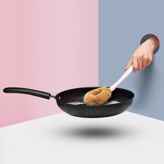 The Open Book - Long Handle Pot Scourer | YesStyle