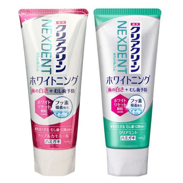 Kao - Clear Clean Nexdent Whitening Toothpaste | YesStyle