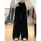 Wisjam - High Rise Washed Wide Leg Pants | YesStyle