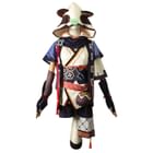 Ayumu - Genshin Impact Sayu Cosplay Costume Set / Wig | YesStyle