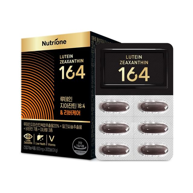 Nutrione - LUTEIN ZEAXANTHIN 164 Liver Care | YesStyle