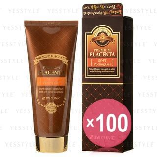 Buy 3W Clinic - Premium Placenta Soft Peeling Gel (x100) (Bulk Box) in ...