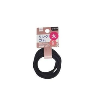 DAISO - Hair Tie Black 4mm | YesStyle