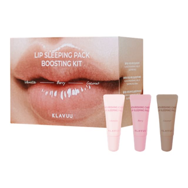 KLAVUU - Lip Sleeping Pack Boosting Kit | YesStyle