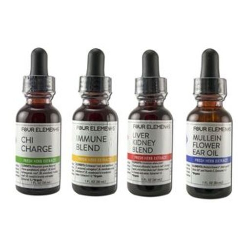Four Elements - Herbal Tinctures - Extract Blends 1 oz (9 Types) | YesStyle