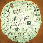 Tattoo Kingdom - Set of 50: Waterproof Temporary Tattoo | YesStyle