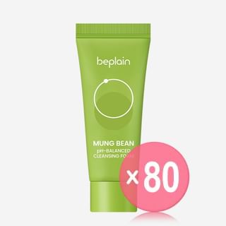 Buy beplain - Mung Bean Ph-balanced Cleansing Foam Trial (x80) (Bulk ...