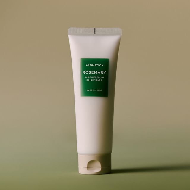 AROMATICA - Rosemary Hair Thickening Conditioner Mini | YesStyle
