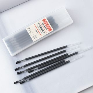 Hekki - Set of 12: 0.5mm Gel Ink Pen Refill | YesStyle