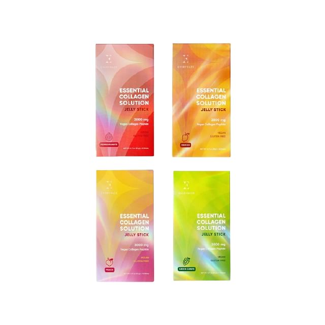 EVERYDAZE - Essential Collagen Solution Jelly Stick - 4 Types | YesStyle