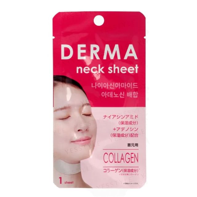 DAISO - Derma Neck Sheet Collagen | YesStyle