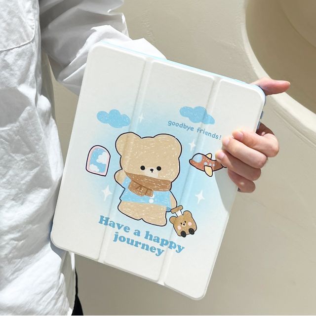 Primitivo - Bear iPad Case | YesStyle