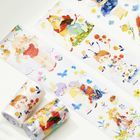 Mermaid's Murmur - Cartoon Masking Tape (Various Designs) | YesStyle