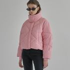 NAIN - High-Neck Short Padding Jacket | YesStyle