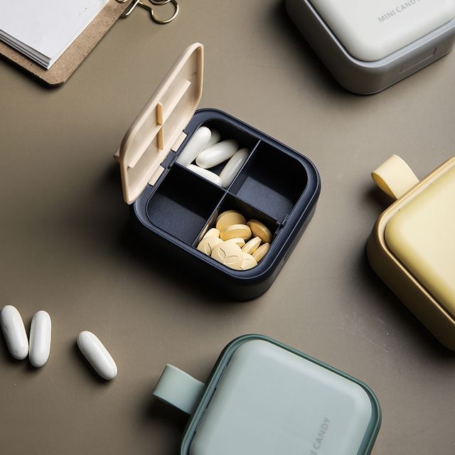 Chrysalis - Travel Pill Box | YesStyle