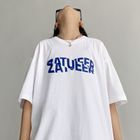 RONIN - Short-Sleeve Lettering T-Shirt | YesStyle