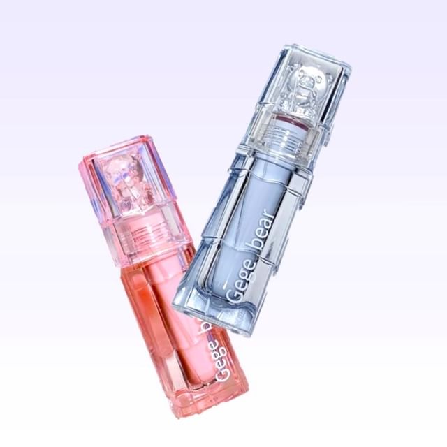 Gege Bear - Water Gloss Lip Glaze - 3 Colors | YesStyle