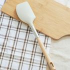 3COINS - Wooden Handle Silicone Spatula | YesStyle