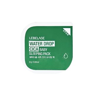 Buy LEBELAGE - Water Drop Cica Baby Sleeping Pack in Bulk ...