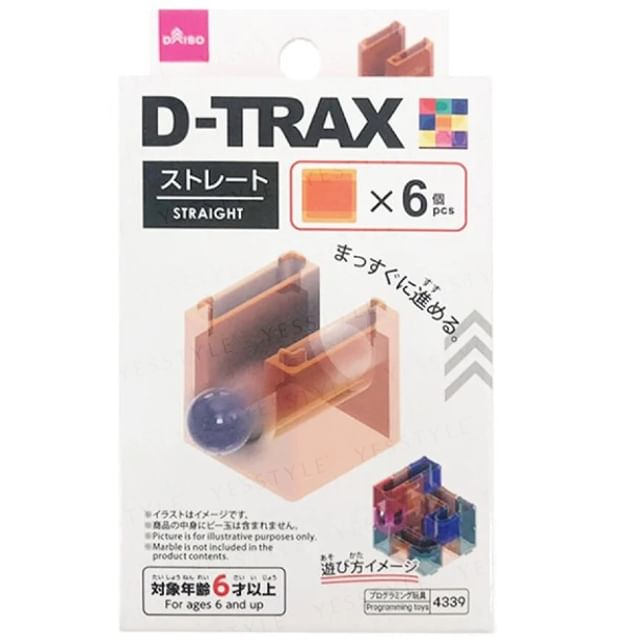 DAISO - D-TRAX Straight | YesStyle