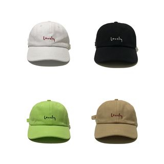 Heloi - Lettering Cap | YesStyle