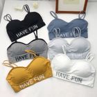 Goldenes - Lettering Wireless Bra Top | YesStyle