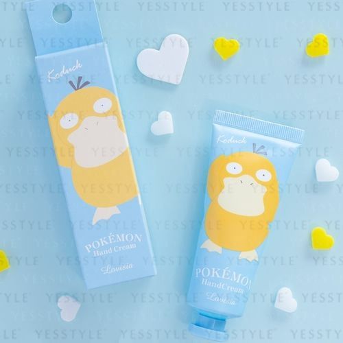 Lovisia - Pokemon Hand Cream Koduck | YesStyle