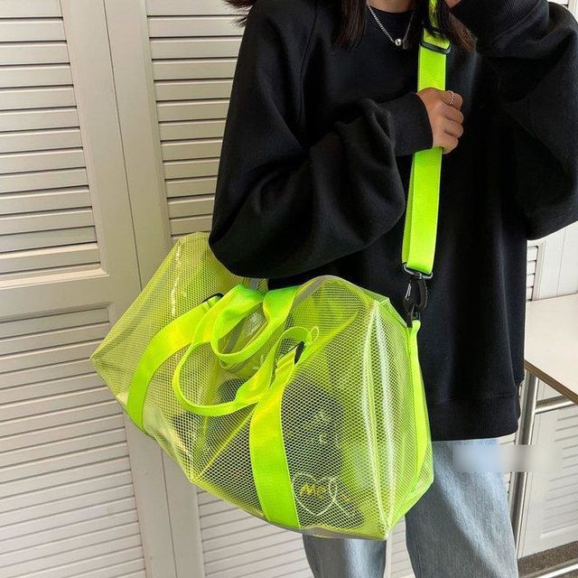 Lendrick - PVC Duffel Bag | YesStyle