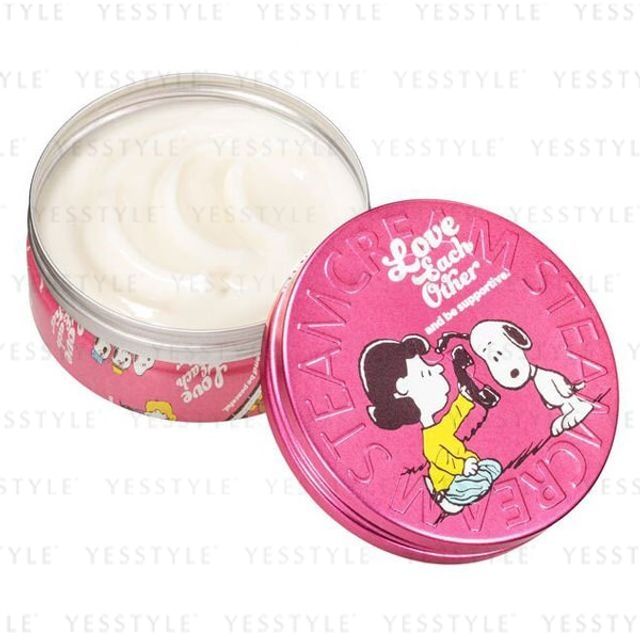 STEAM CREAM - Peanuts Snoopy Be Supportive Steam Cream | YesStyle