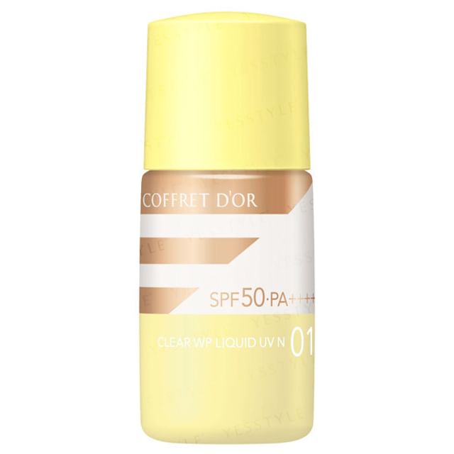 Kanebo - Coffret D'or Clear WP Liquid UV N SPF 50 PA++++ 01 Light Skin Tone | YesStyle