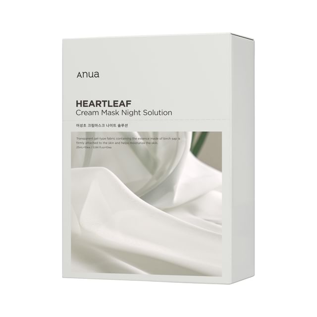 Anua - Heartleaf Cream Mask Night Solution Pack Set | YesStyle