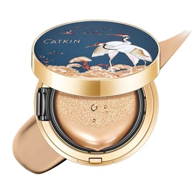 CATKIN - Summer Palace BB Moisture Cover BB Cream Cushion Foundation Set (#C04 Buff) | YesStyle