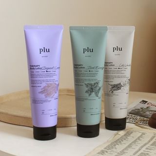 Buy plu - Therapy Body Lotion - 3 Types in Bulk | AsianBeautyWholesale.com