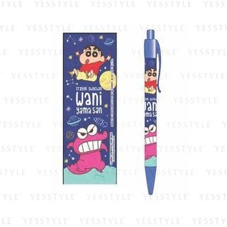 Daniel & Co. - Crayon Shin-Chan 0.5mm Ballpoint Blue Pen | YesStyle
