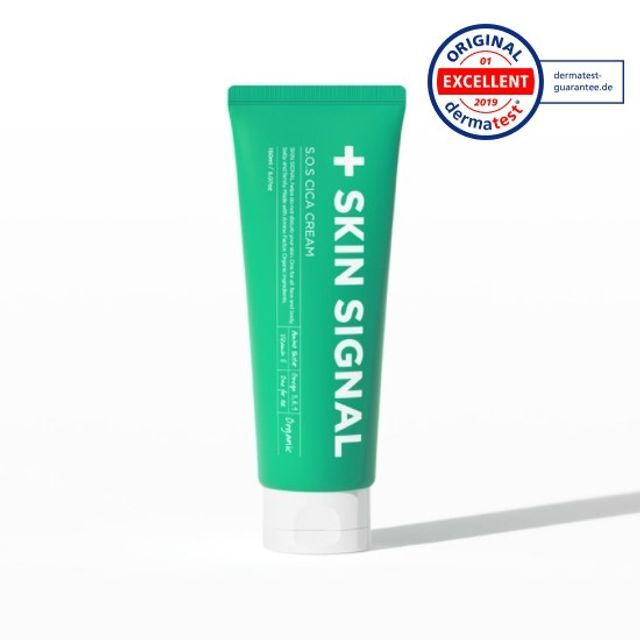 SKIN SIGNAL - S.O.S Cica Cream | YesStyle