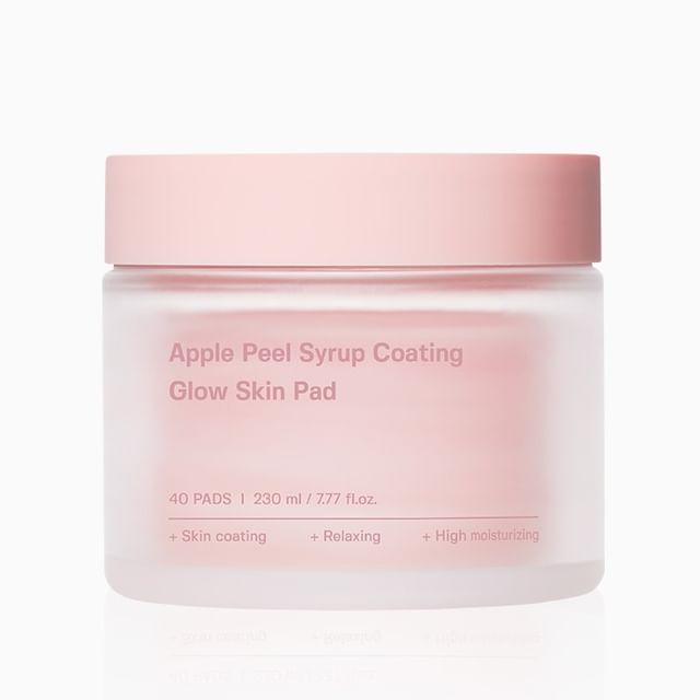 SUNGBOON EDITOR - Apple Peel Syrup Coating Glow Skin Pad | YesStyle
