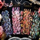 Jun's Journal - Feather Metallic Sticker (Various Designs) / Set | YesStyle