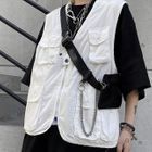 Opis - Chained Utility Vest | YesStyle