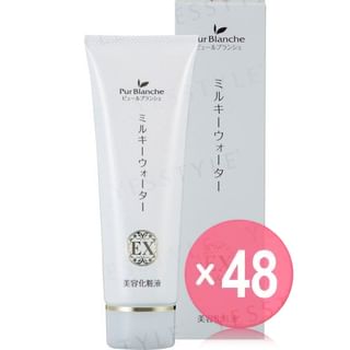 Buy NAKAICHI - Pur Blanche Milky Water EX (x48) (Bulk Box) in Bulk | AsianBeautyWholesale.com