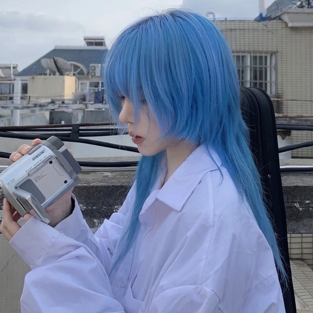 Jellyfish - Long Full Wig - Straight | YesStyle