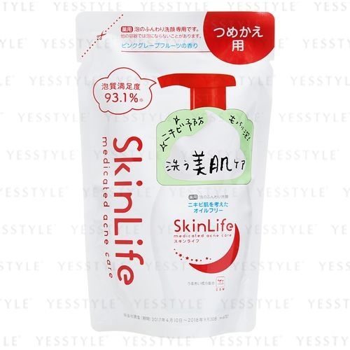 Cow Brand Soap - Skinlife Acne Care Bubble Face Wash Refill | YesStyle