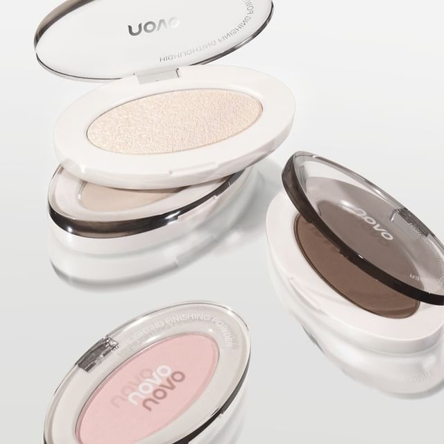 NOVO - Luminous Highlighting & Contour Finishing Powder - 4 Types ...