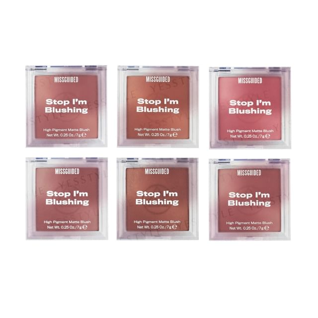 MISSGUIDED - Stop I'm Blushing High Pigment Matte Blush | YesStyle